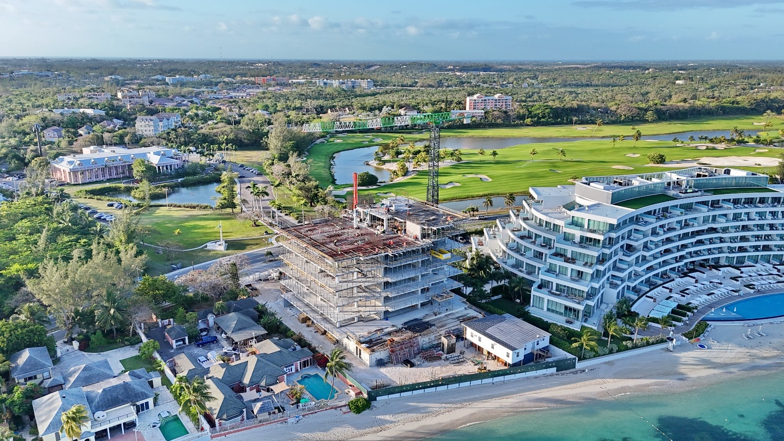 Progress in Motion: April Construction Update from Goldwynn Bahamas ...